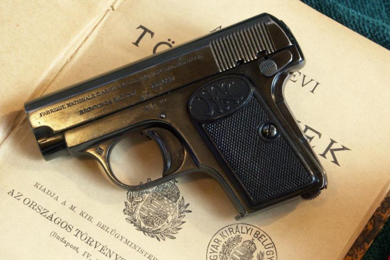 FN Browning M1906 6,35 mm Browning - KaliberInfo