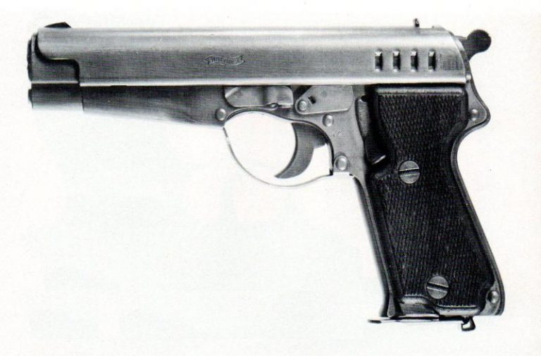 Walther Volkspistole (Blechpistole) 9x19 mm - KaliberInfo