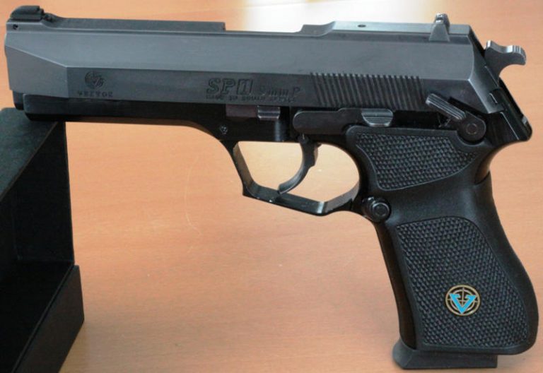 Vektor SP1 9 mm Luger - KaliberInfo