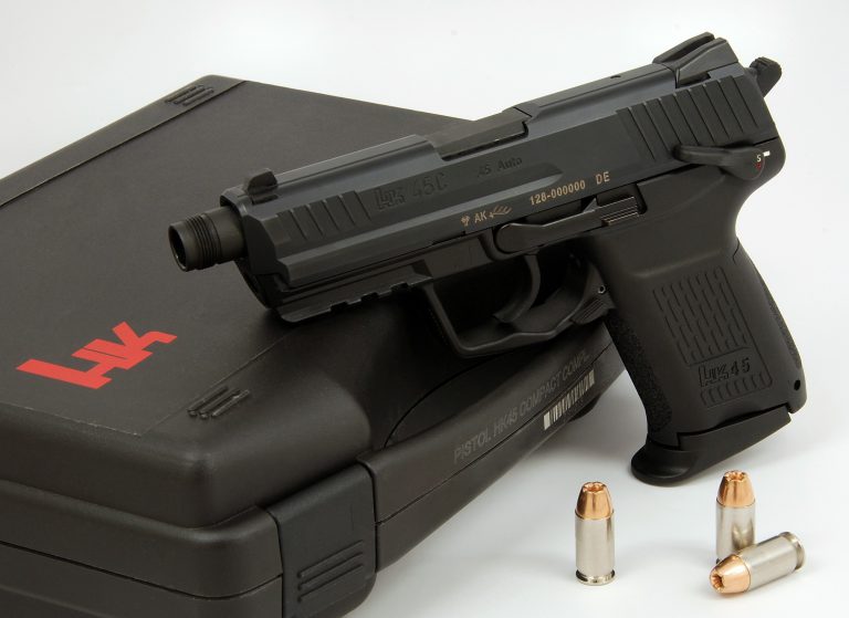 HK45C Tactical .45 ACP - KaliberInfo