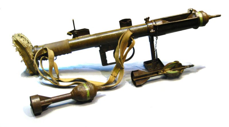 PIAT - Projector, Infantry, Anti Tank - KaliberInfo