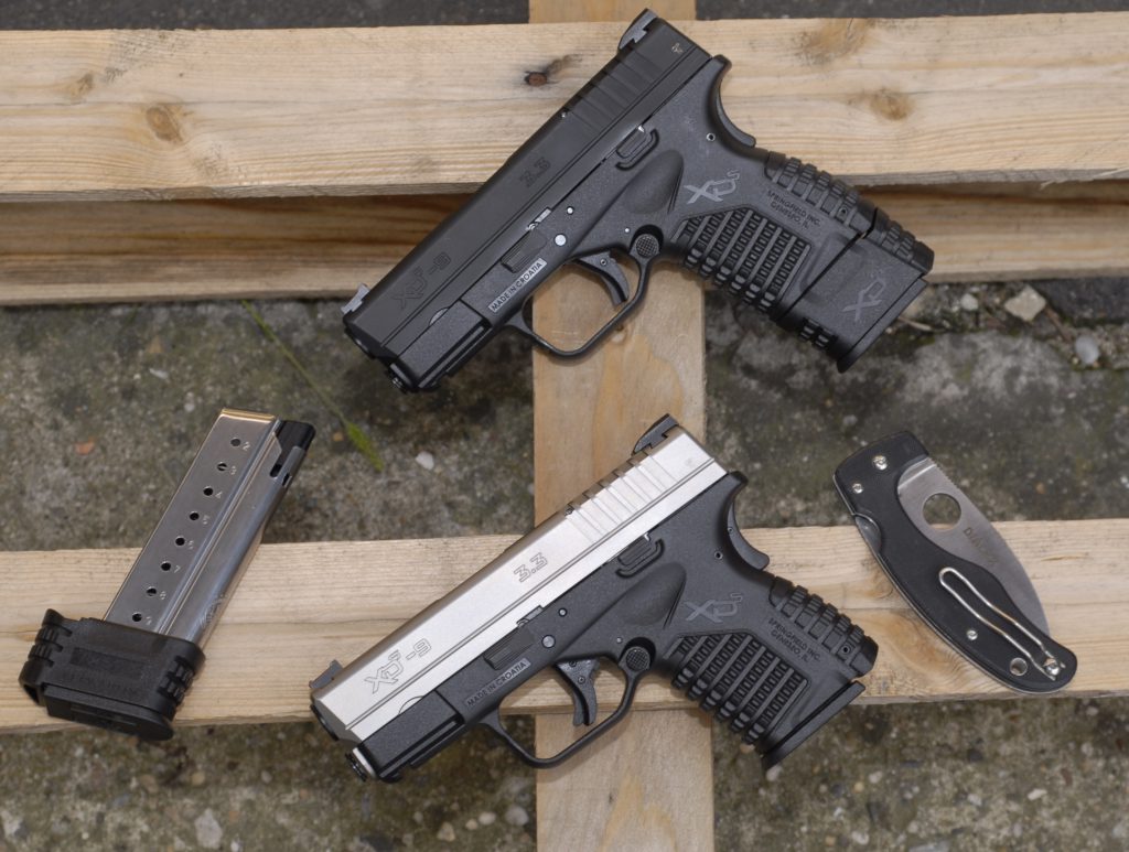 HS XDs-9 (Springfield Armory) - KaliberInfo