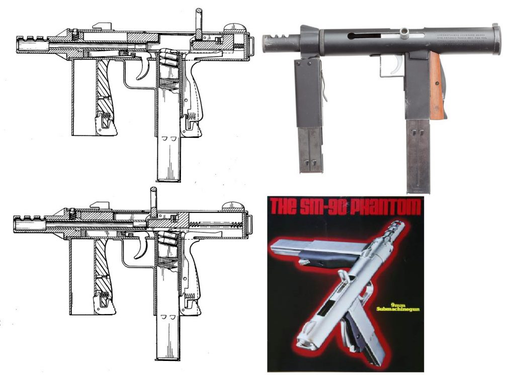 SM90 Phantom/International Ordnance MP2 géppisztolyok - KaliberInfo