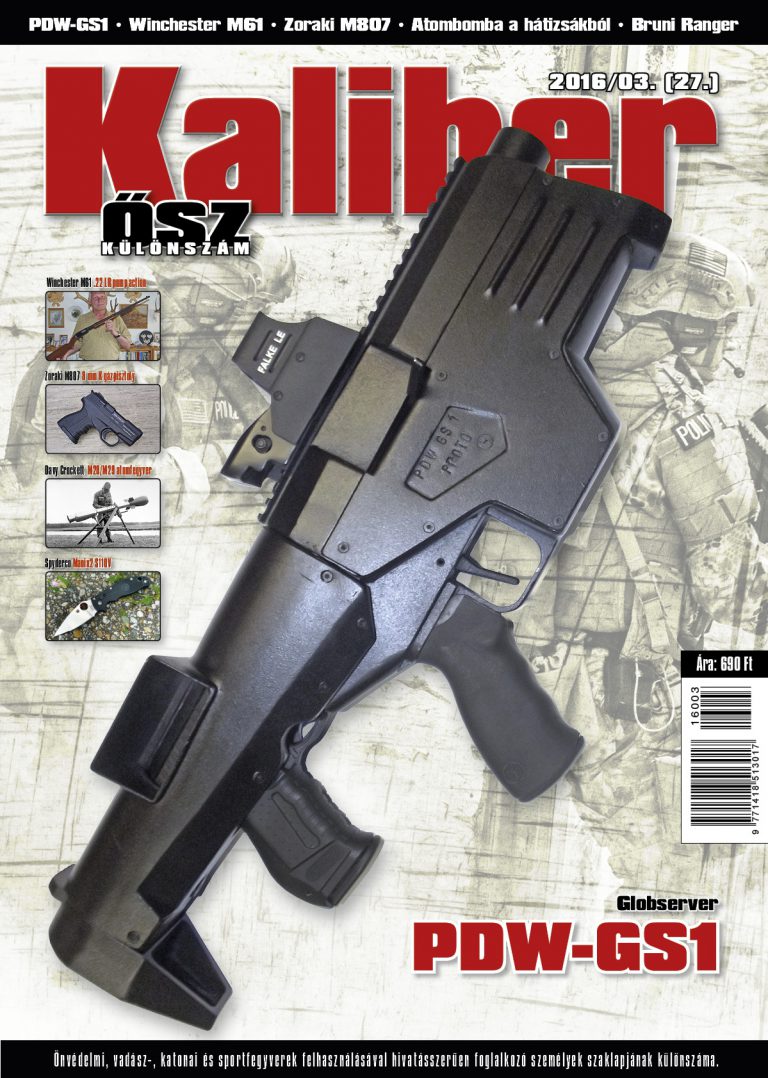 PDW-GS1 - full auto emulátor - KaliberInfo