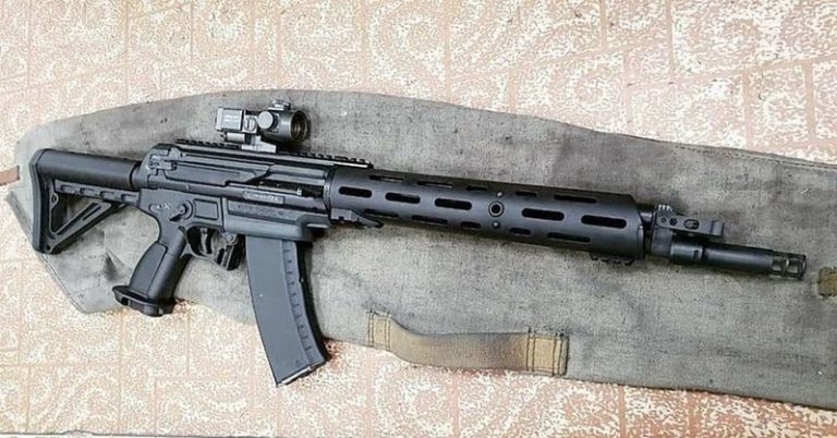 Gyegtyarjov KSzO-18 - az AEK-971/A545 polgári változata - KaliberInfo