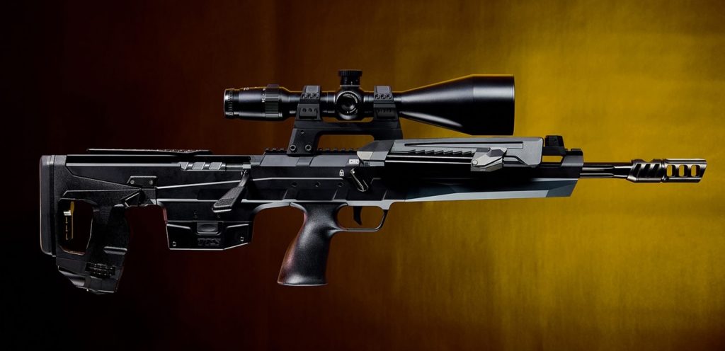 Új német bullpup mesterlövészpuska: TTS Xceed - KaliberInfo