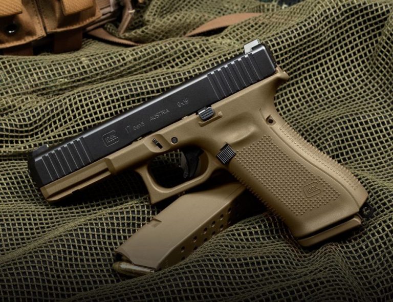 French Connection: Glock G17 Gen5 FR Coyote - KaliberInfo