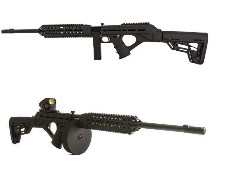 "Taktikai Thompson .22-es": Standard Mfg. G4S - KaliberInfo