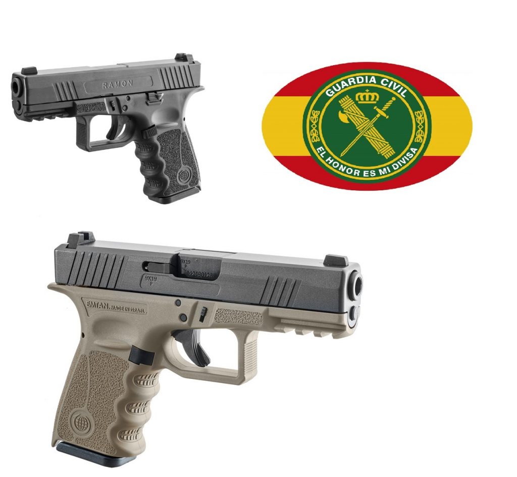 A spanyol rendvédelem érdekes választása: Emtan Ramon - KaliberInfo