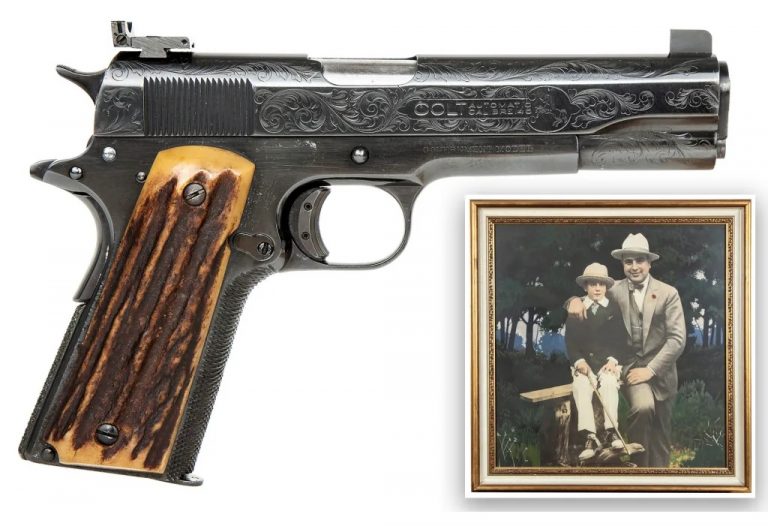 1 millió dollár felett kelt el Al Capone M1911-ese - KaliberInfo