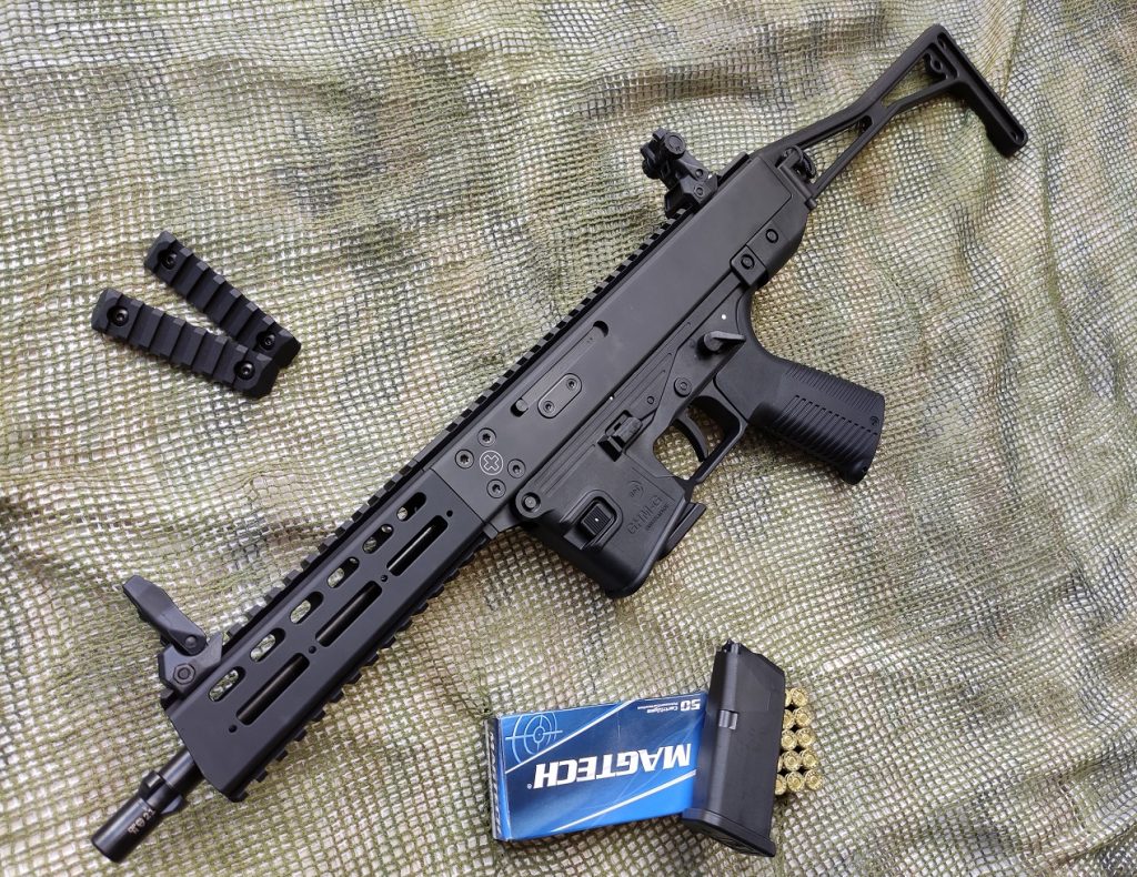 B+T GHM-9 (9 mm Luger) pisztolykaliberű öntöltő karabély - 1. rész ...