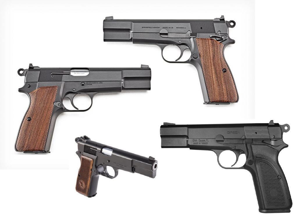 Springfield Armory SA-35 - egy újabb Hi-Power klón - KaliberInfo