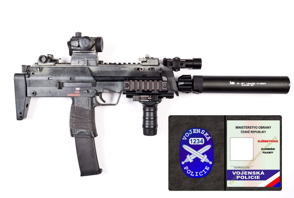 A cseh katonai rendőrség HK MP7 PDW-t vesz - KaliberInfo