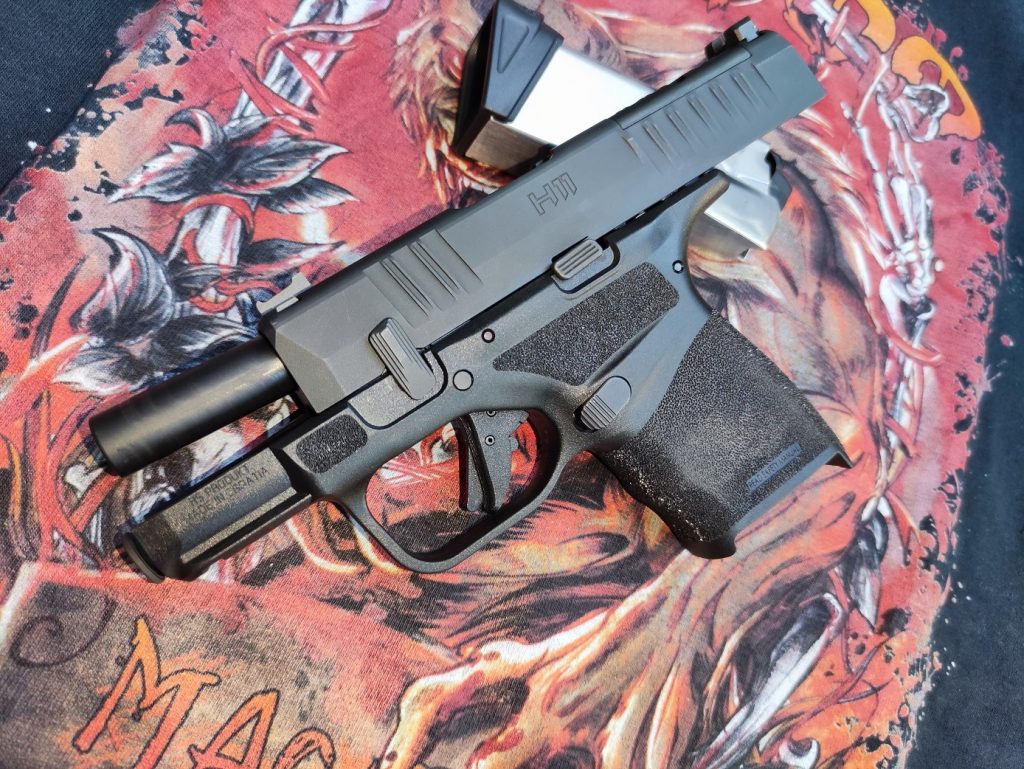 Springfield Hellcat/HS H11 9 mm Luger 11+1 mikrokompakt – 2. rész ...