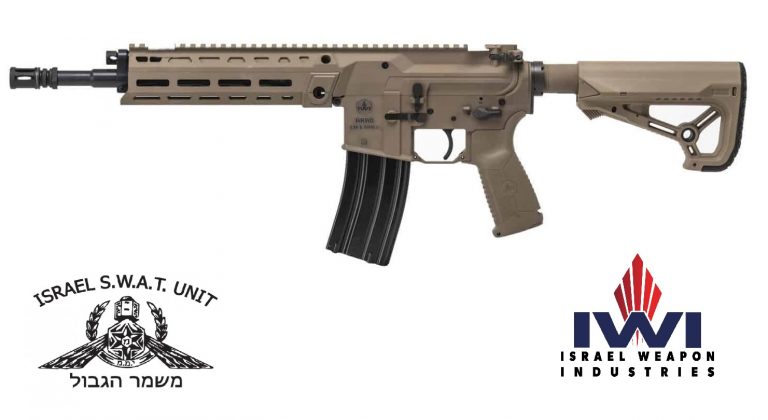 IWI Arad gépkarabélyok az izraeli terrorelhárítóknak - KaliberInfo