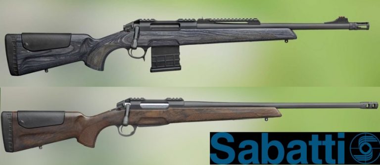 Sabatti: teljesen megújult Rover golyós ismétlőpuskák - KaliberInfo