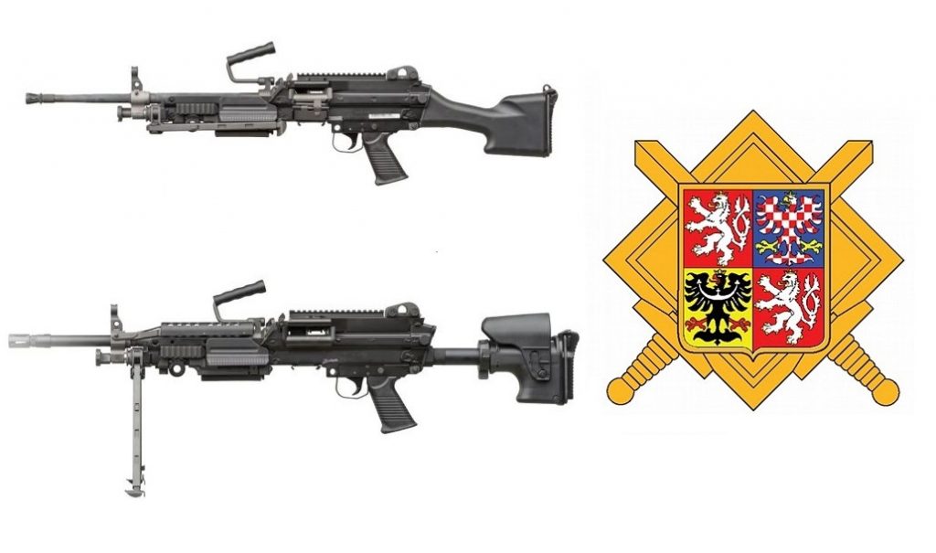 Cseh haderő: Maximi és Minimi rendszeresítés - KaliberInfo