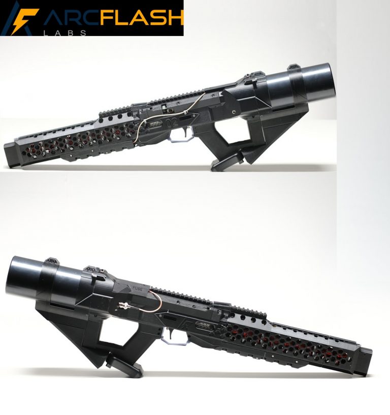 Új, erősebb elektromágneses "géppisztoly": Arcflash EMG-02 - KaliberInfo