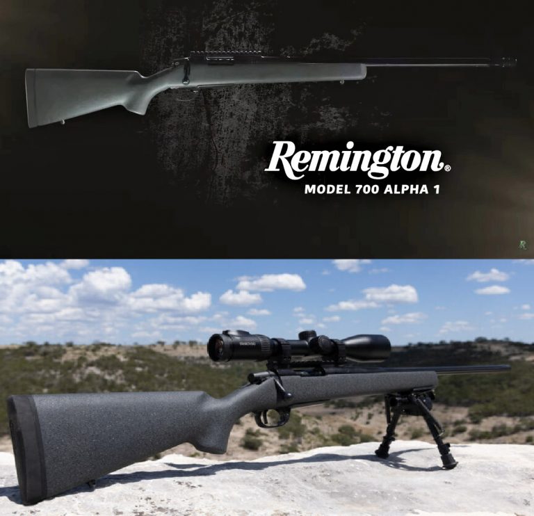 Újjászületés? Remington 700 Alpha 1 vadászpuska - KaliberInfo