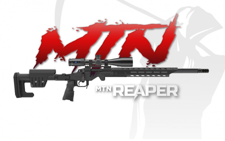 Fierce Firearms szuperkönnyű precíziós puska: MTN Reaper - KaliberInfo