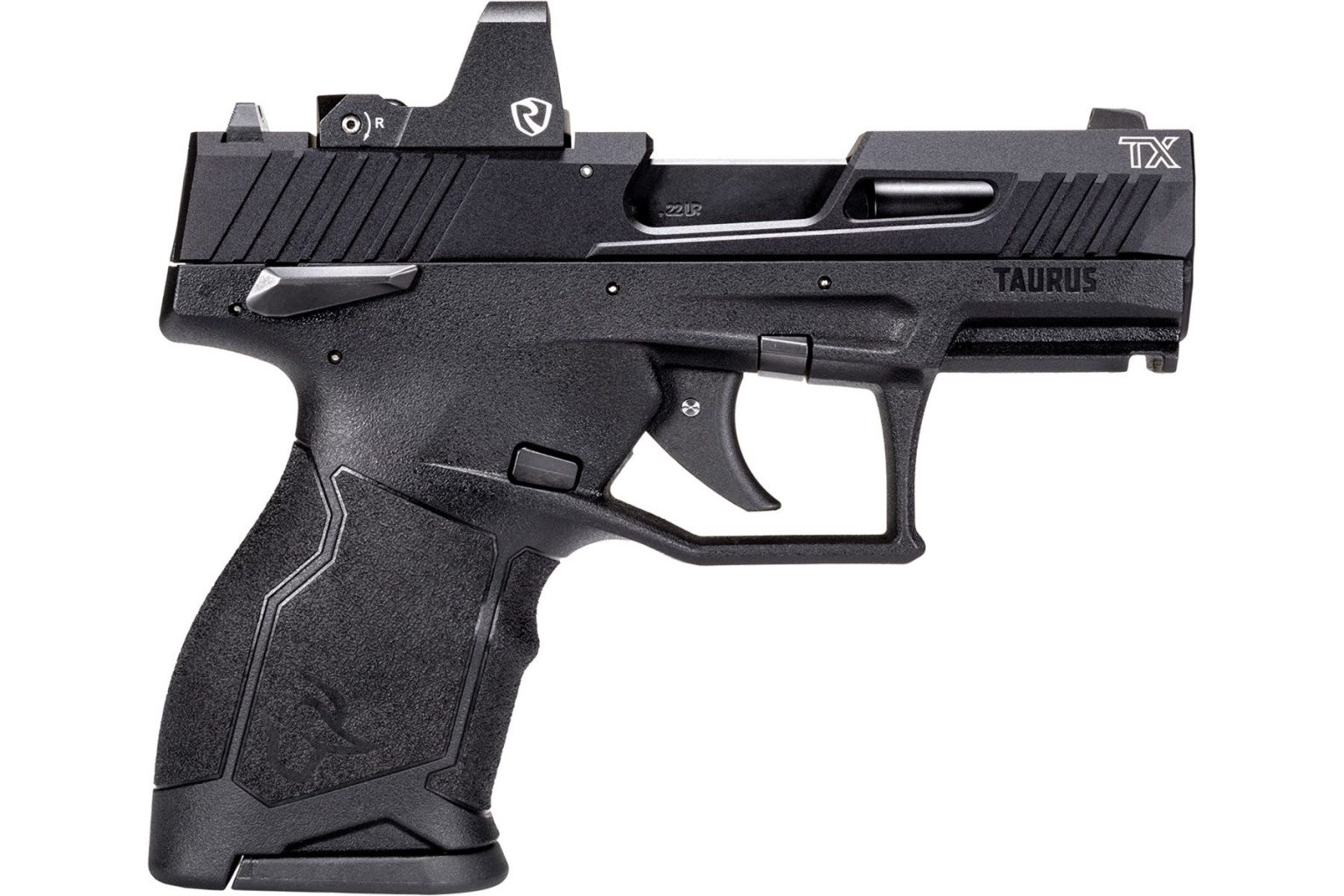 Lekicsinyített plinker: Taurus TX22 Compact - KaliberInfo