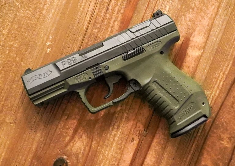 Auf Wiedersehen, Walther P99! - KaliberInfo