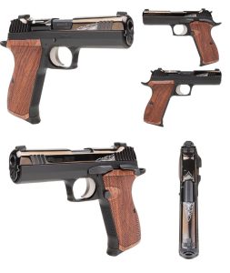 Hadipisztolyból dísztárgy: SIG Custom Works P210 Carry - KaliberInfo