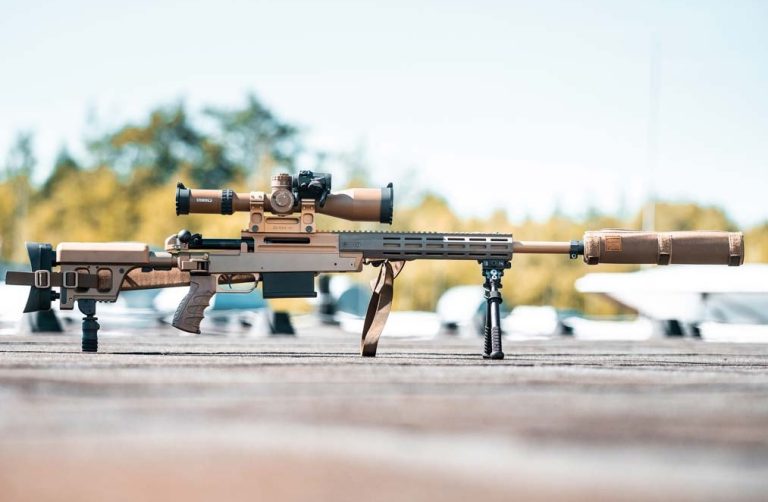 Új Haenel mesterlövészpuska: HLR - KaliberInfo