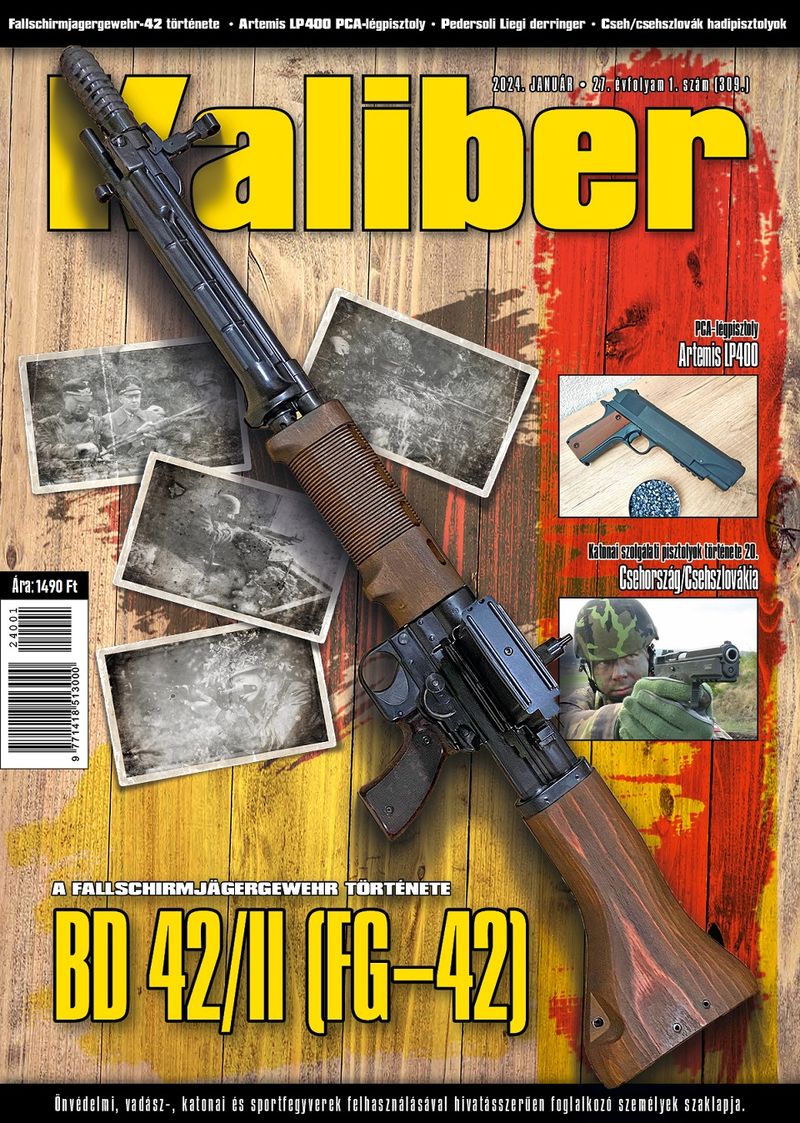 Anderson & Wheeler Mk. VII .357 Magnum - KaliberInfo