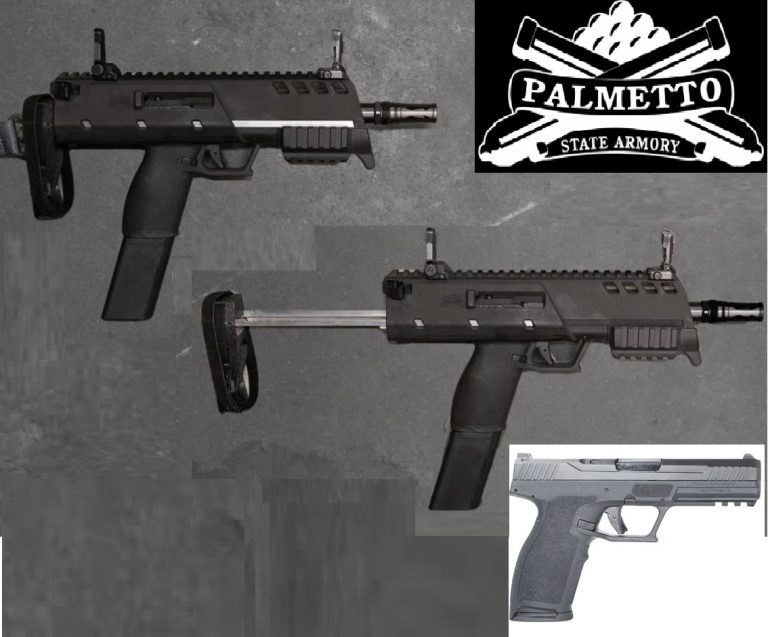 "Civil MP7" vagy egy kis szemfényvesztés? PSA X5.7 - KaliberInfo