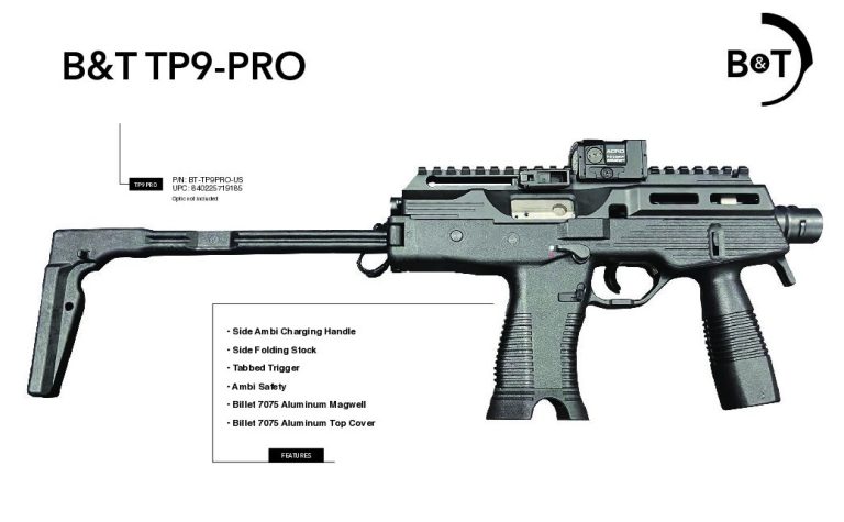 Modellfrissítés: B+T TP9-Pro - KaliberInfo