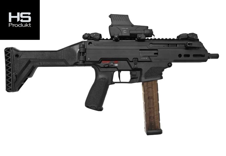 Új horvát géppisztoly: HS Kuna - KaliberInfo