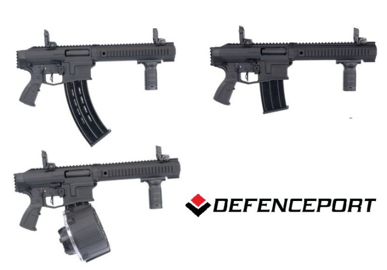 Defenceport Ultimate Tactical Magazine-Fed Pump-Action Shotgun ...