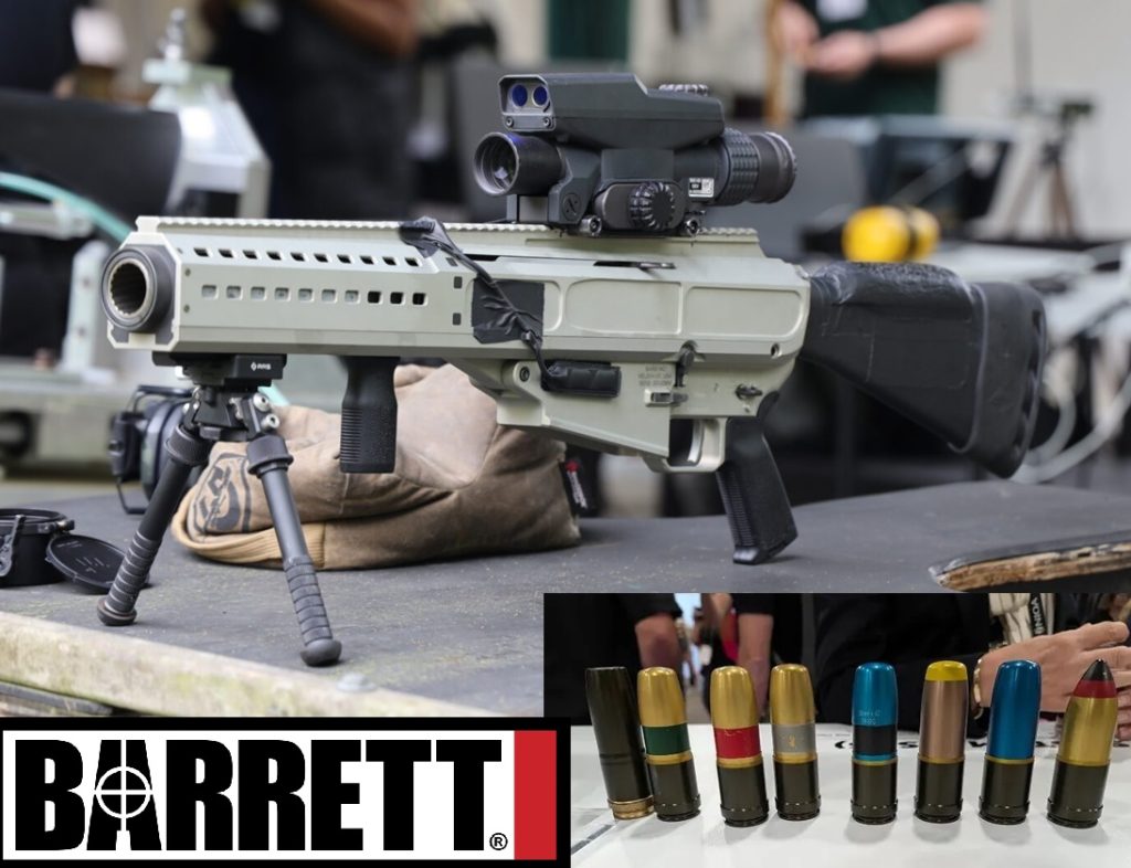 Barrett+Mars nyerték a Precision Grenadier System versenyt - KaliberInfo